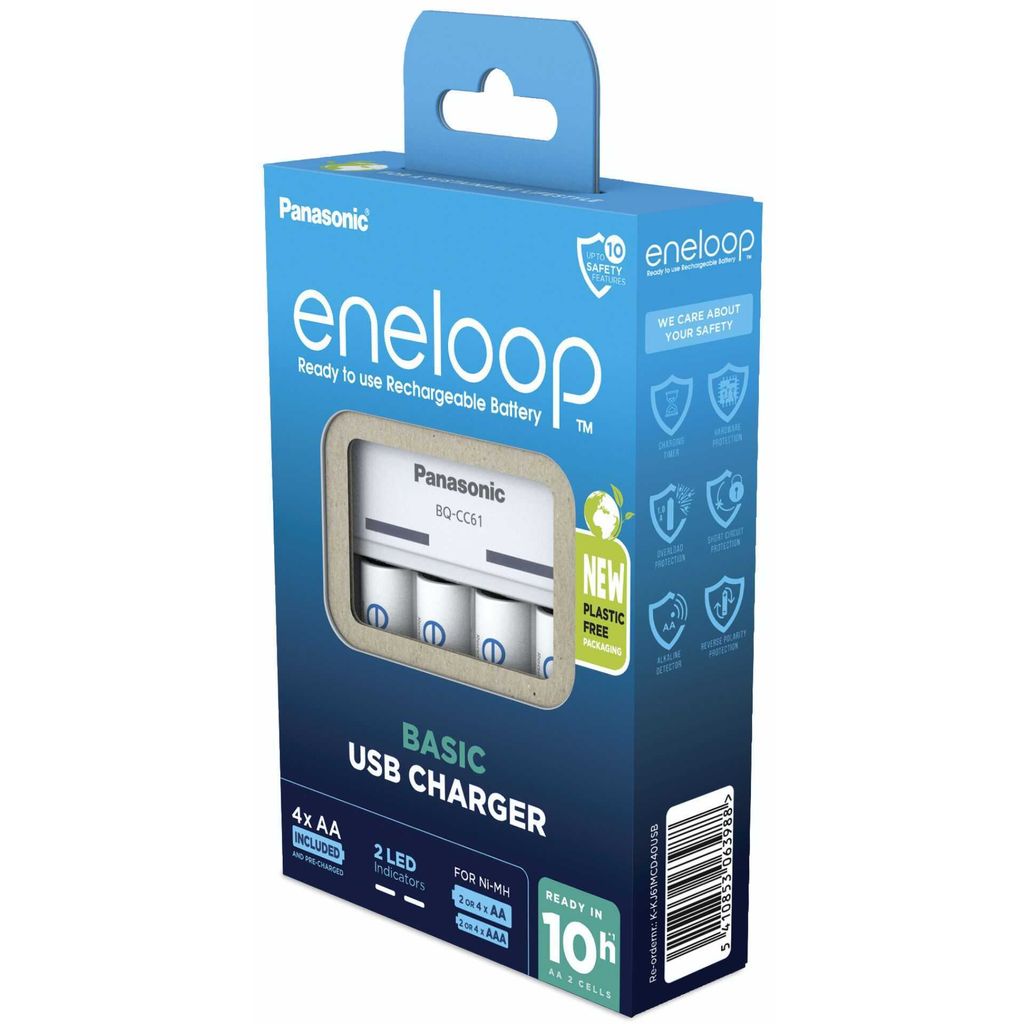 Panasonic eneloop Basic USB Charger BQ-CC61 | Kaufland.cz