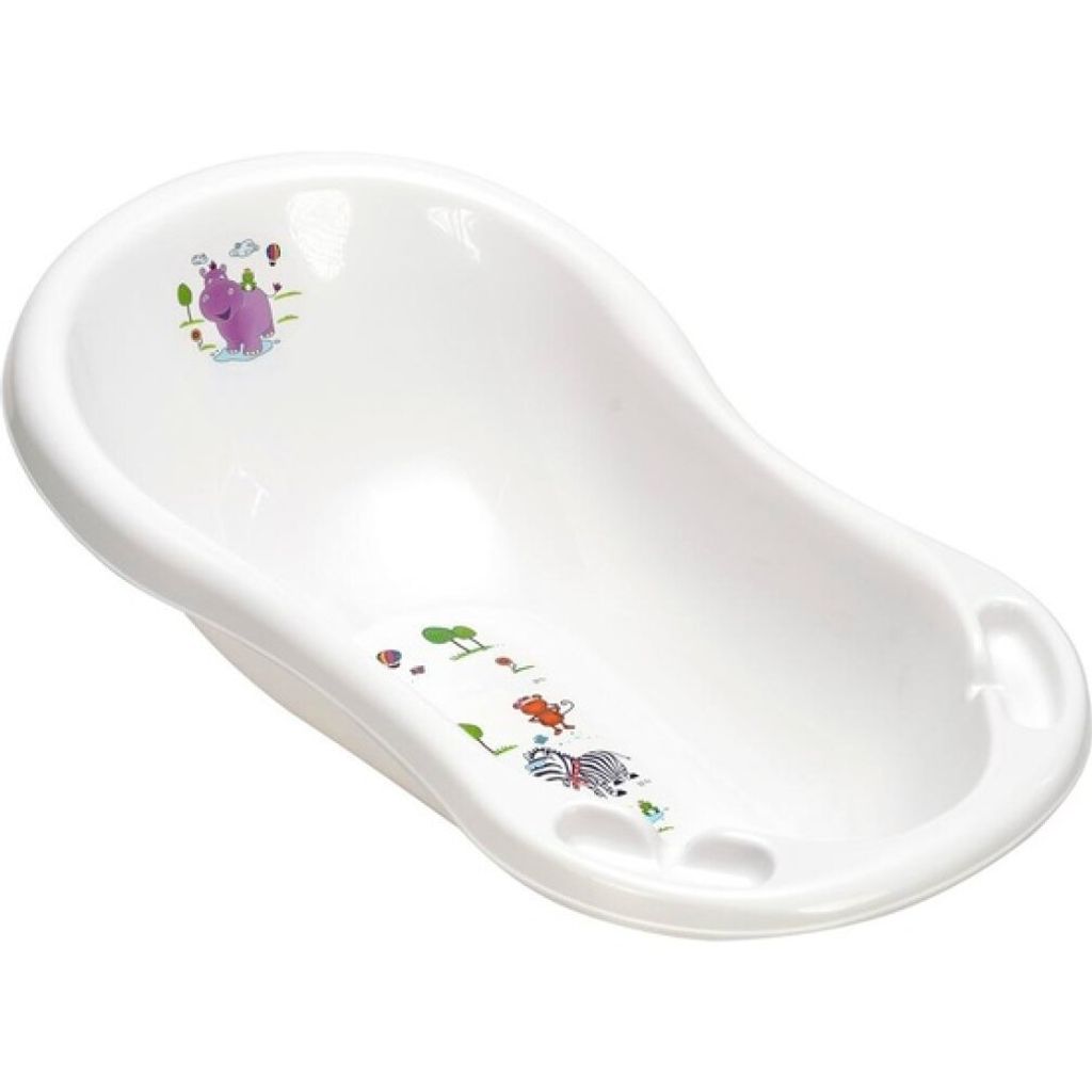 Kinderbadewanne Nilpferd 84 X 49 X 29, Weiss | Kaufland.de