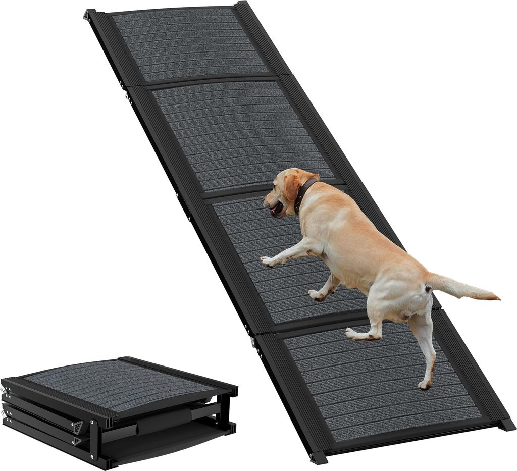 JOIEYOU Hunderampe Klappbar Auto Hundetreppe | Kaufland.de