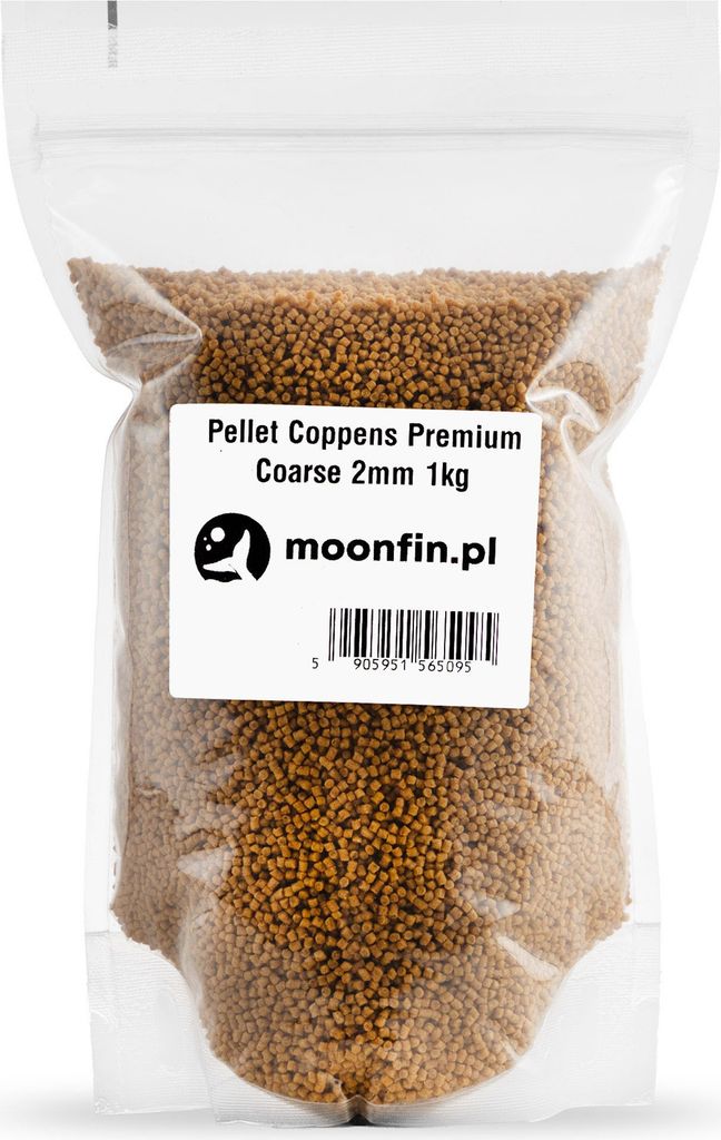 Coppens Premium Coarse 2mm pelety 1kg | Kaufland.cz