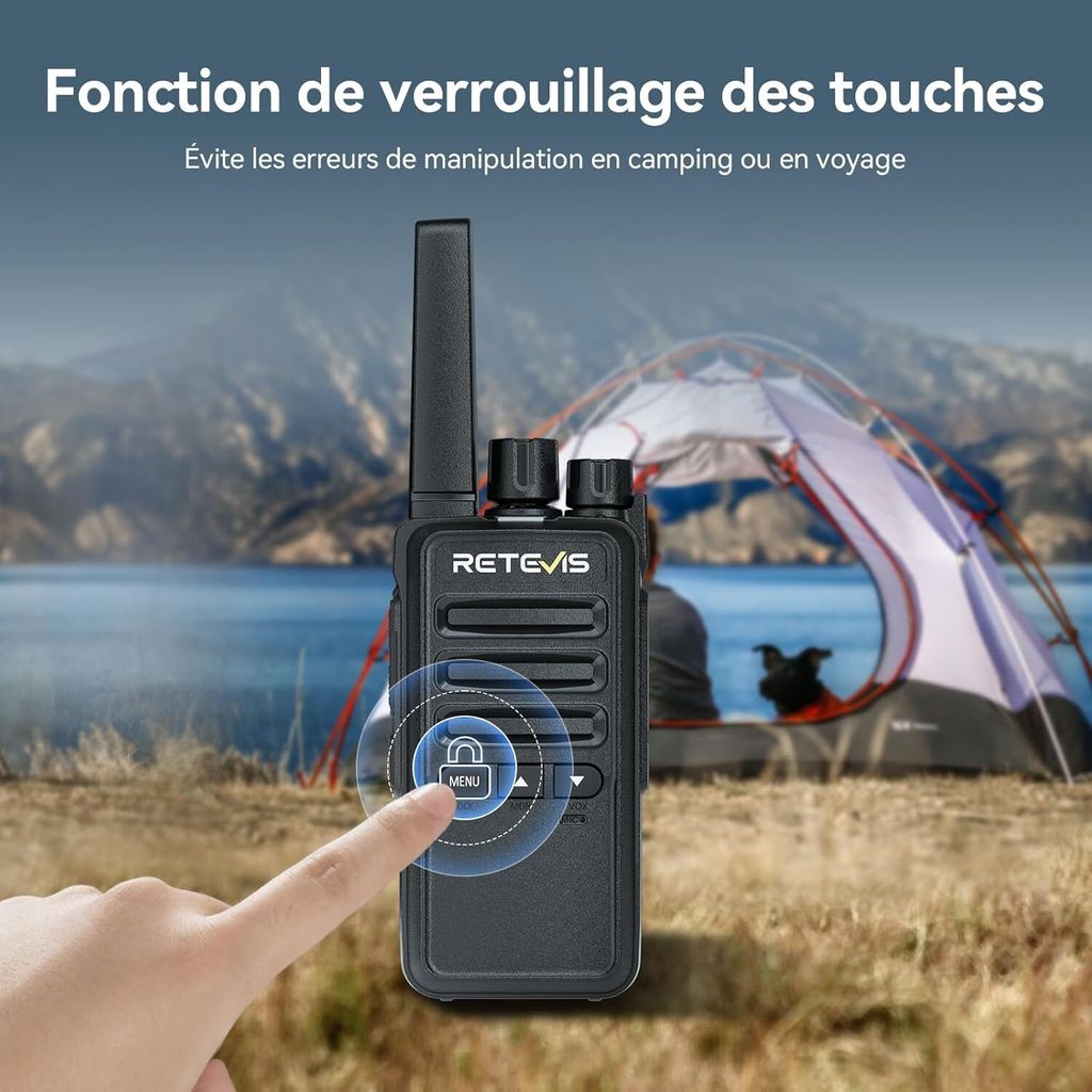 Retevis RT668B Funkgerät, PMR446 Walkie | Kaufland.de