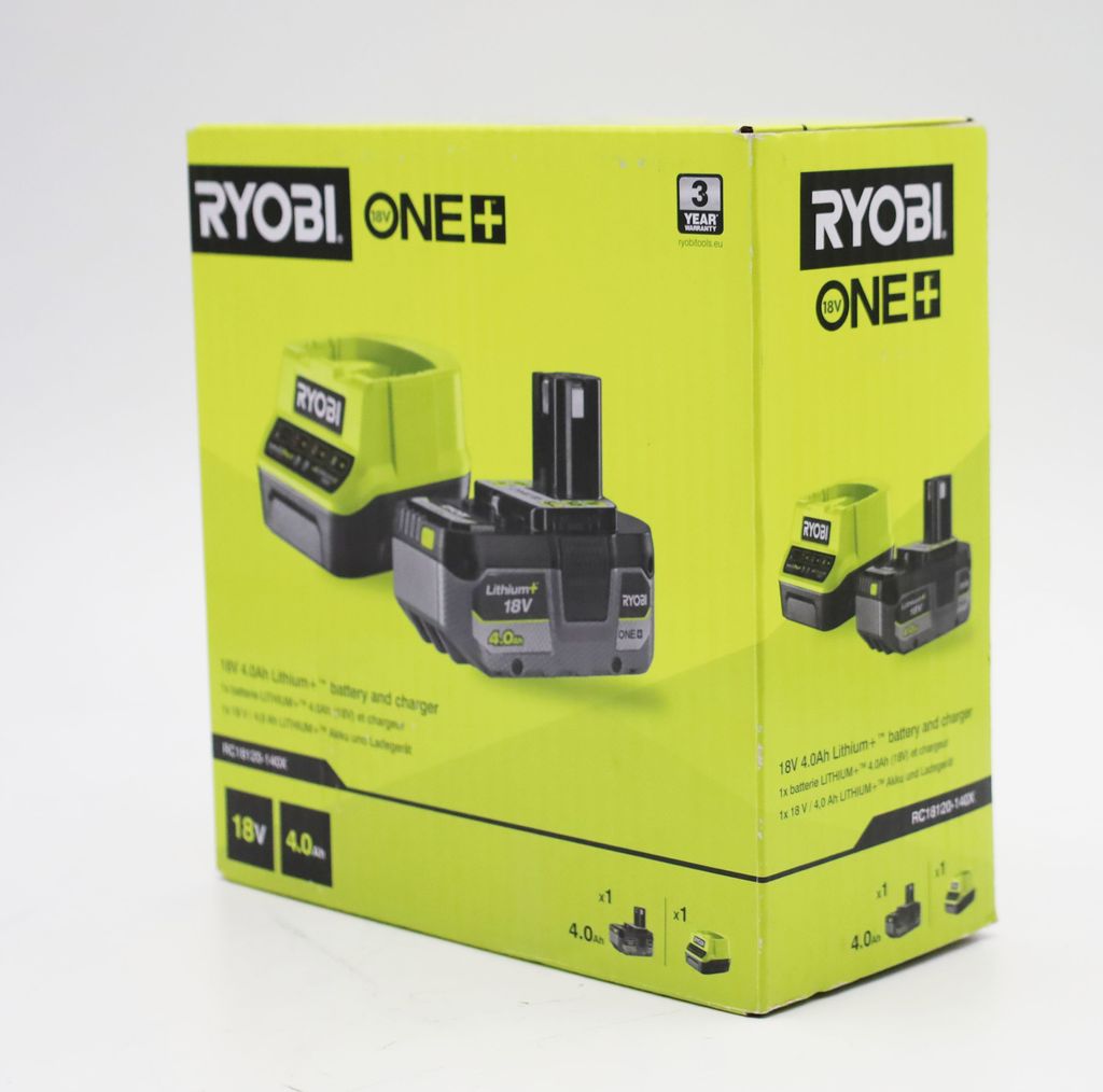 RYOBI Akku-Starter-Set RC18120-140X 18V 4Ah, | Kaufland.de