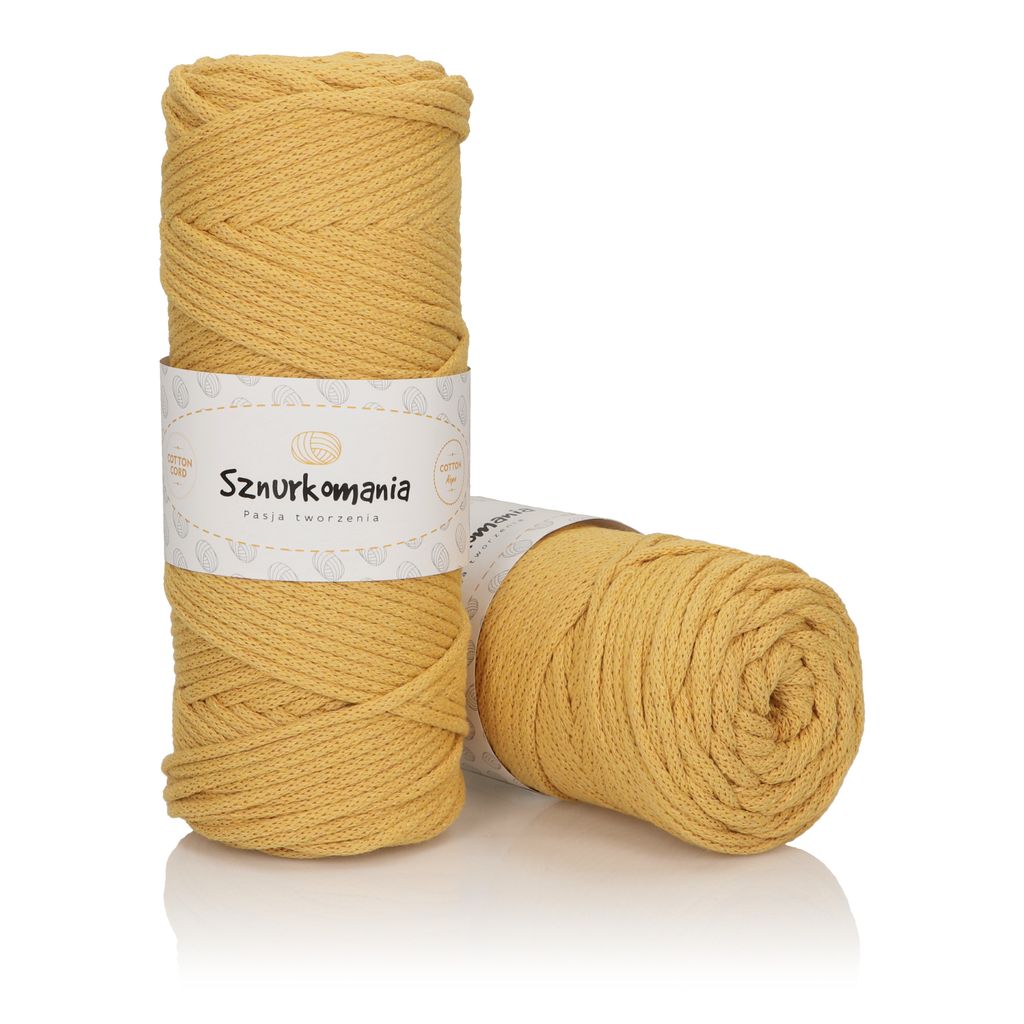 Kordel / 3mm / 100 Meter / Farbe / Senf / | Kaufland.de