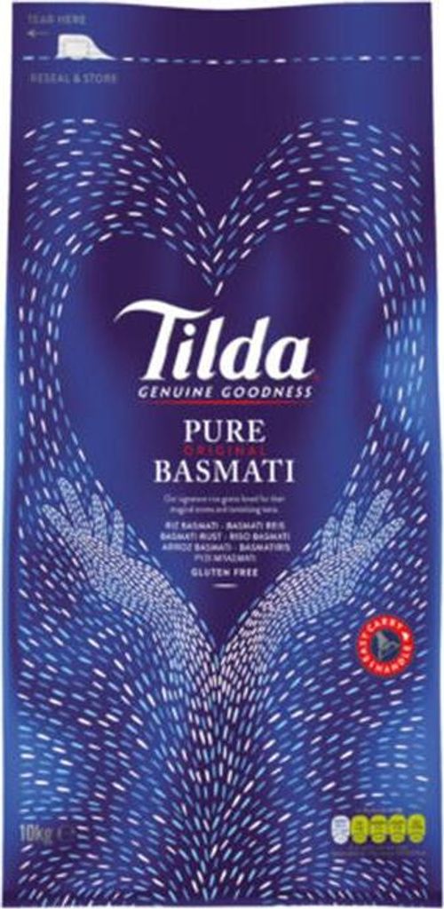 Tilda Pure Original Basmati Reis 10 Kg Reis | Kaufland.de