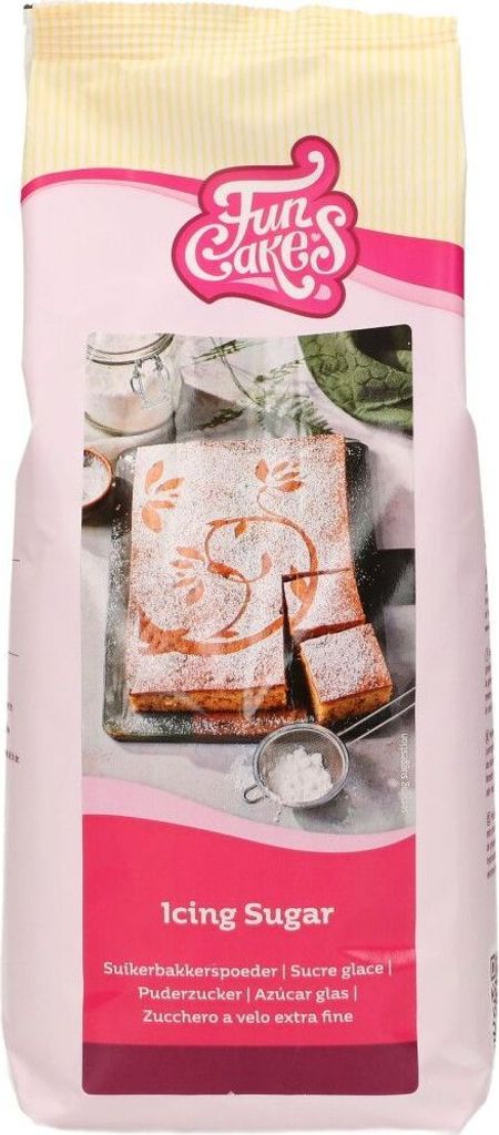FunCakes Icing Sugar Puderzucker 900g Zucker