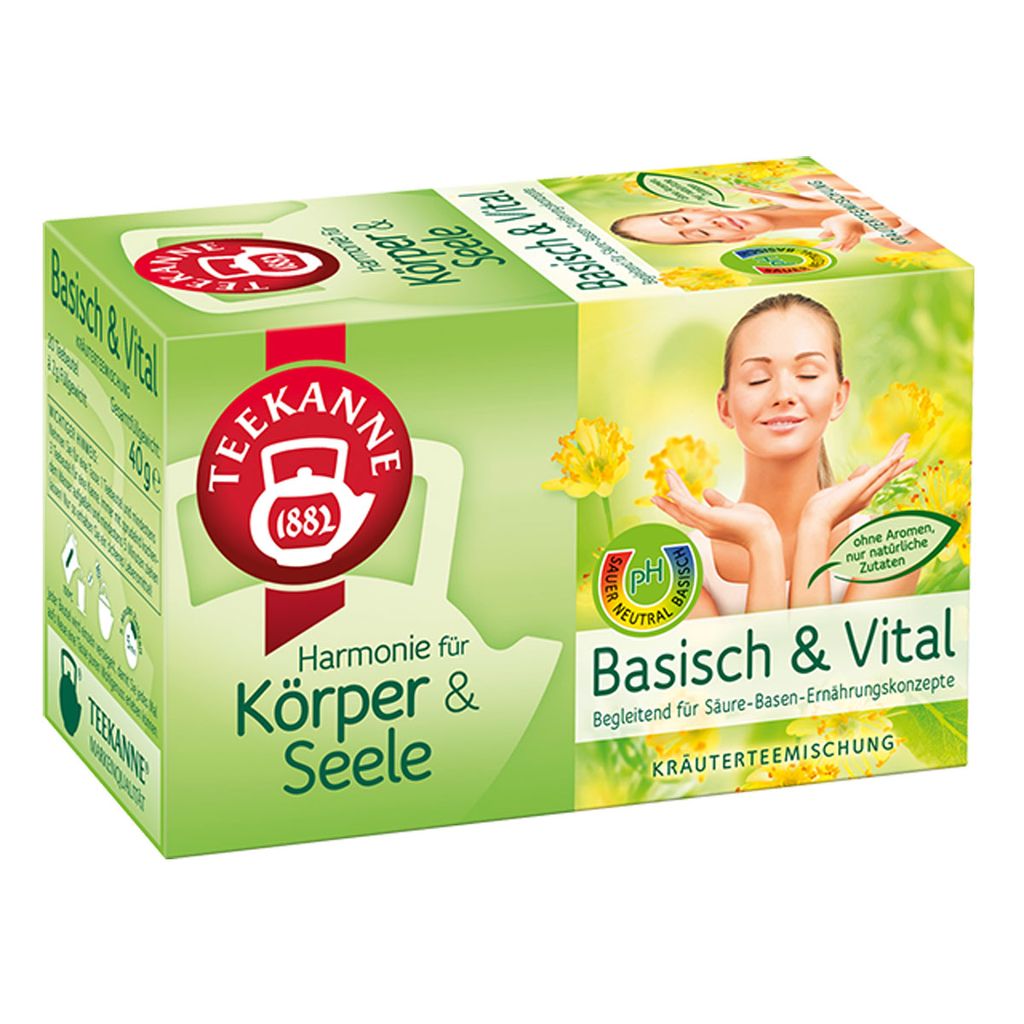 Teekanne Basisch und Vital Harmonie für | Kaufland.de