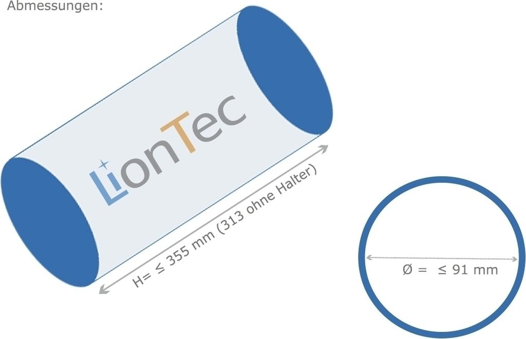 LionTec E-Bike Akku 36 V - 10,4 Ah Bottle | Kaufland.de