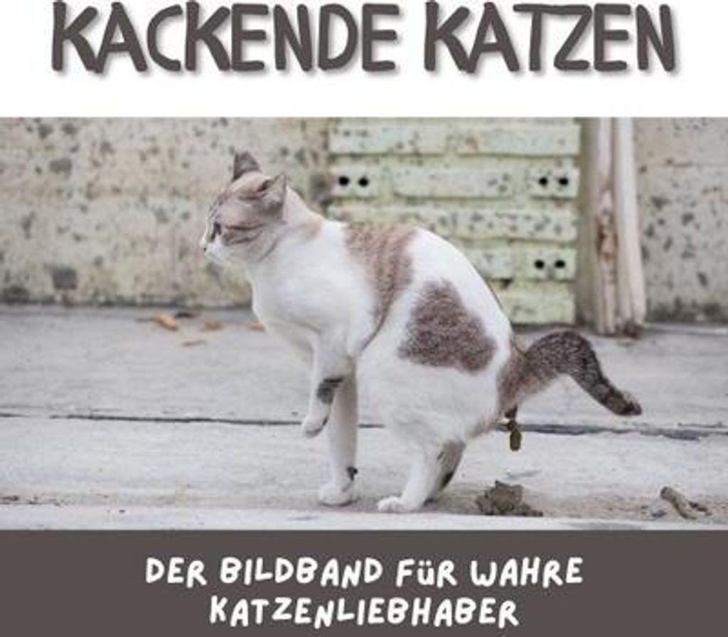 Kackende Katzen: Der Bildband für wahre Katzenliebhaber