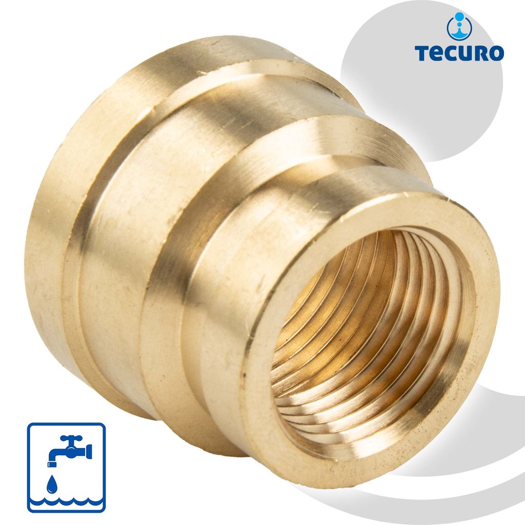 tecuro Muffe reduziert, beidseitig | Kaufland.de