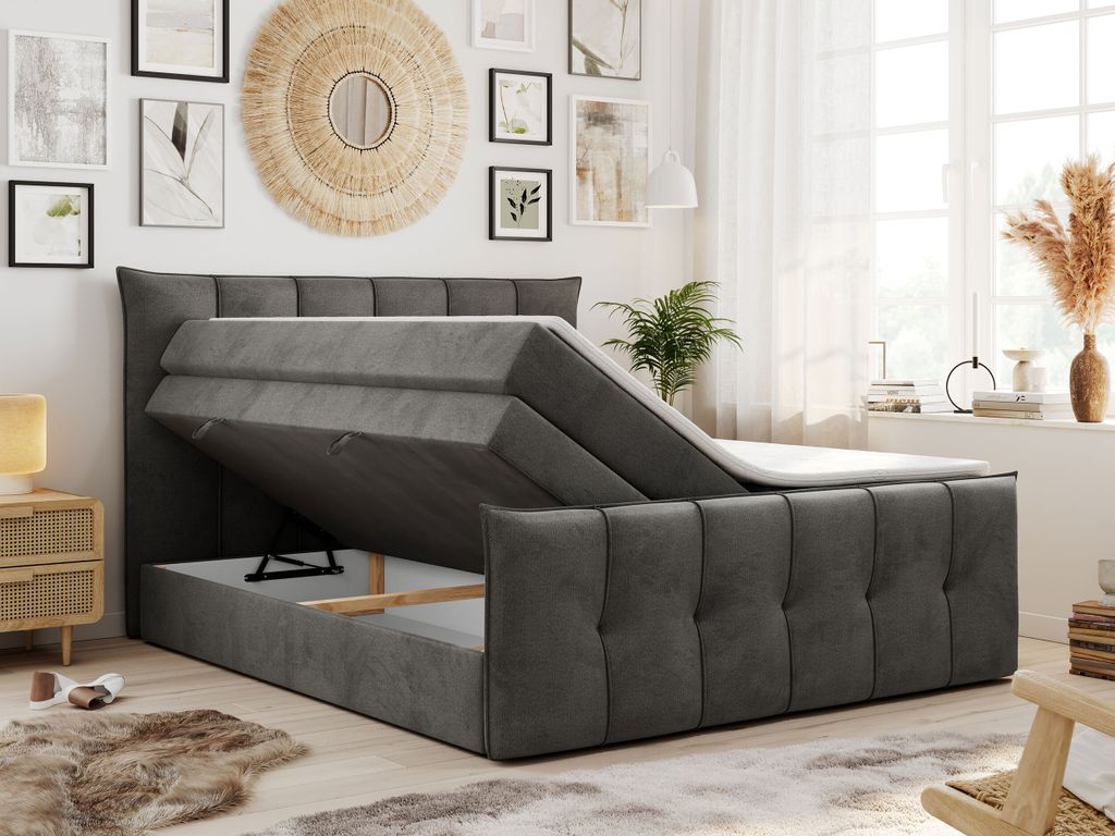 King Boxspringbett 200x200, Boxspringbett | Kaufland.de