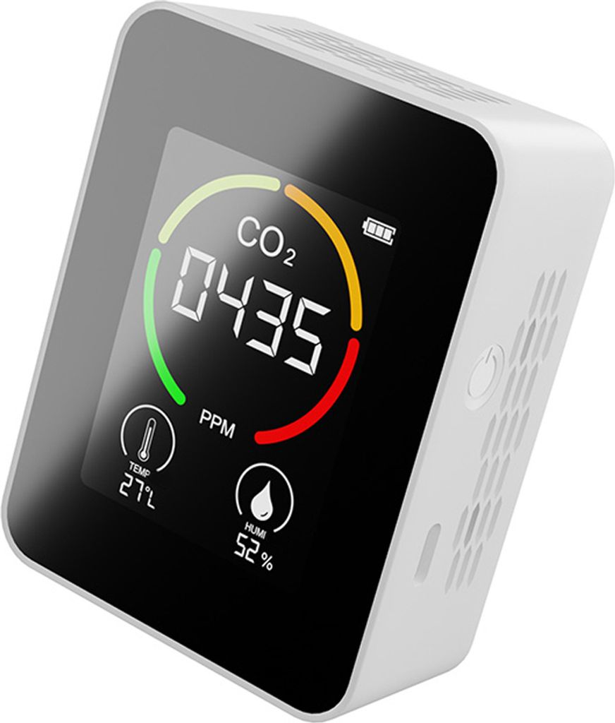 Detektor CO2 Multifunkční termohygrometr | Kaufland.cz