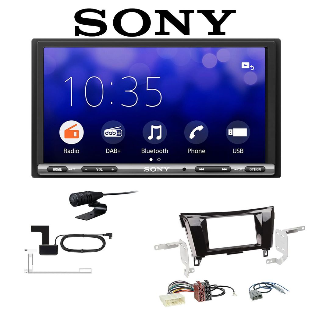 Sony XAV-AX3250 2-DIN Autoradio Apple CarPlay | Kaufland.de