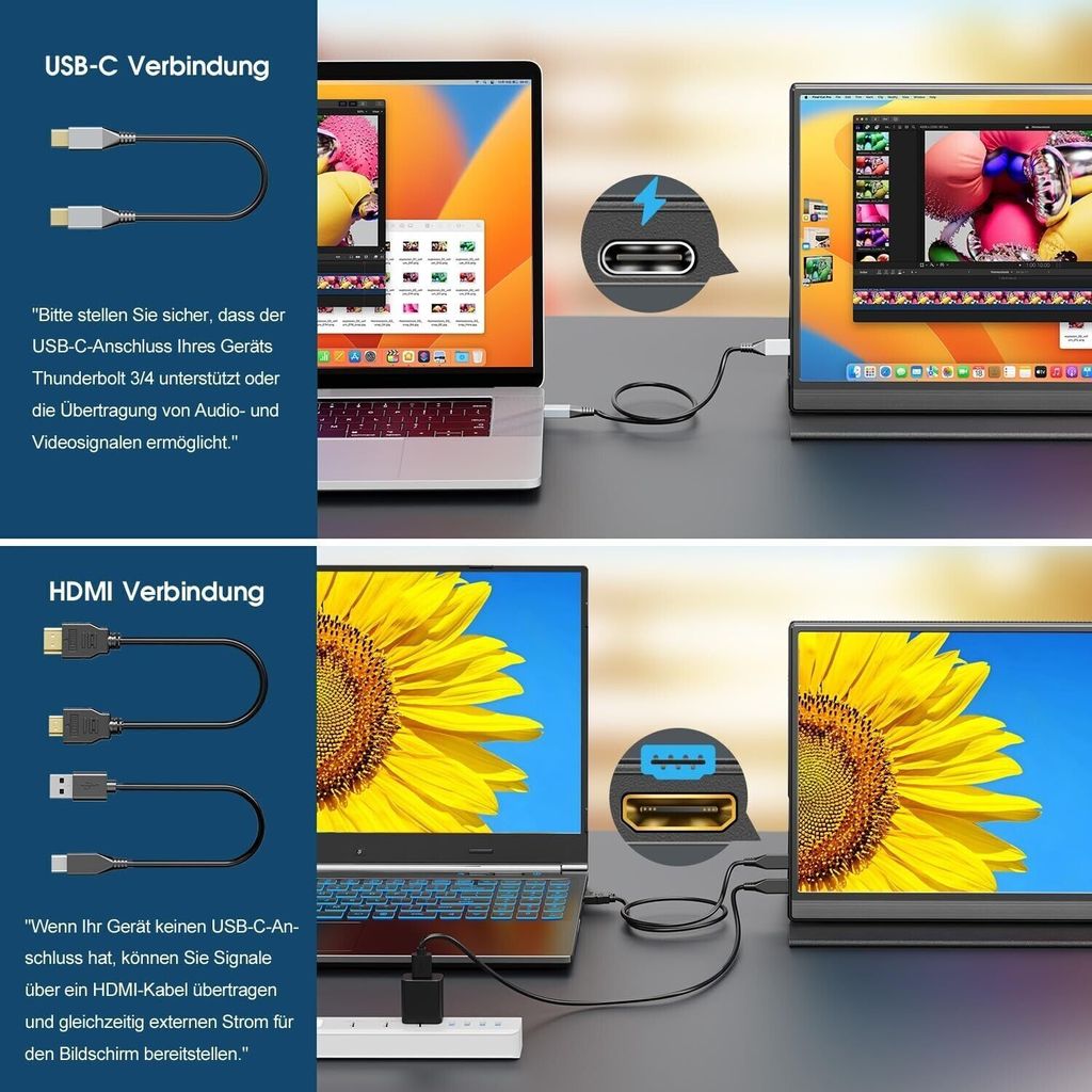 Portable Monitor, 15.6 Zoll Tragbarer | Kaufland.de