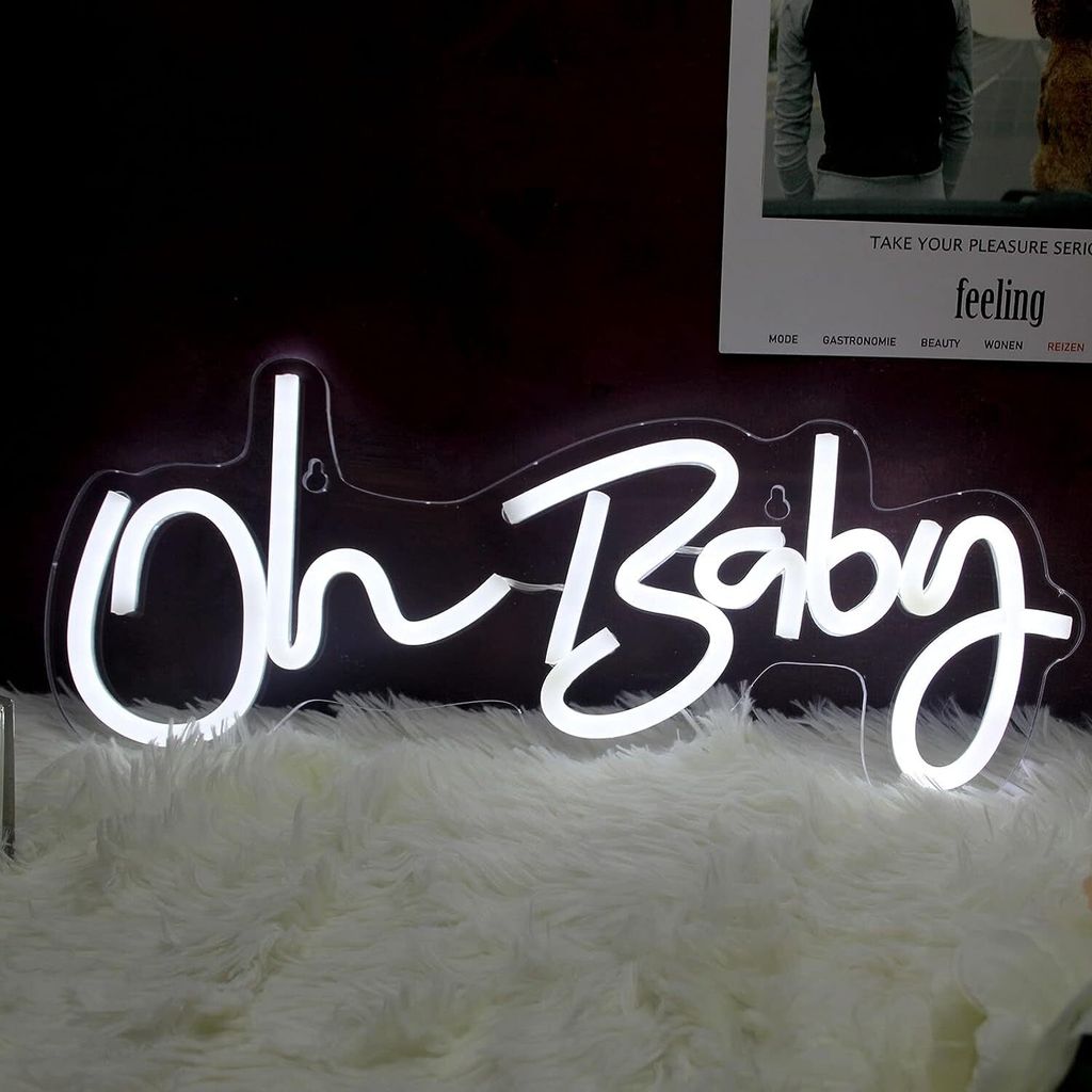 Oh Baby neonové světlo dekorativní světla | Kaufland.cz