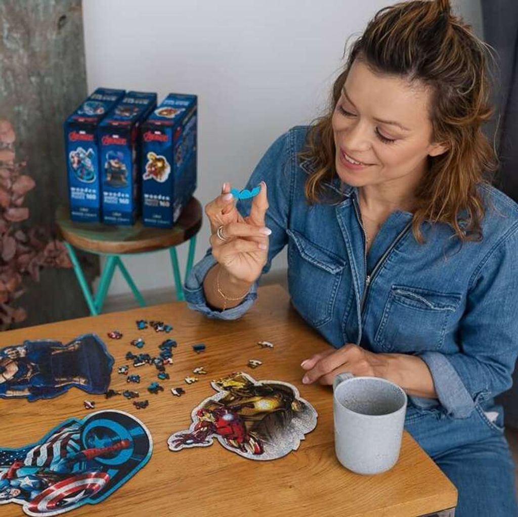 TREFL Wood Craft Origin Puzzle Intrepid | Kaufland.de