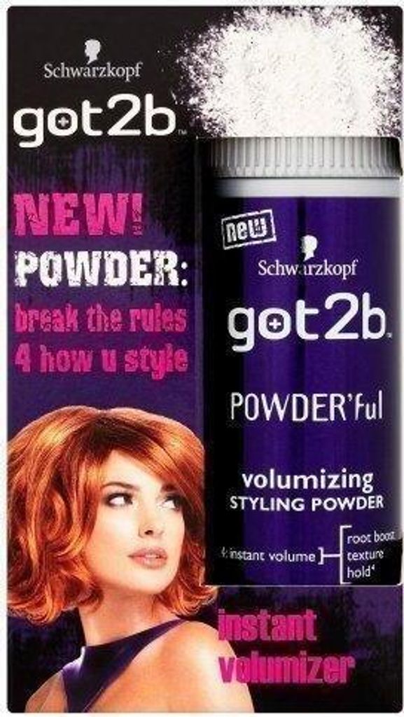 Schwarzkopf Got2b Powder'ful Volumizing Styling Powder 10g