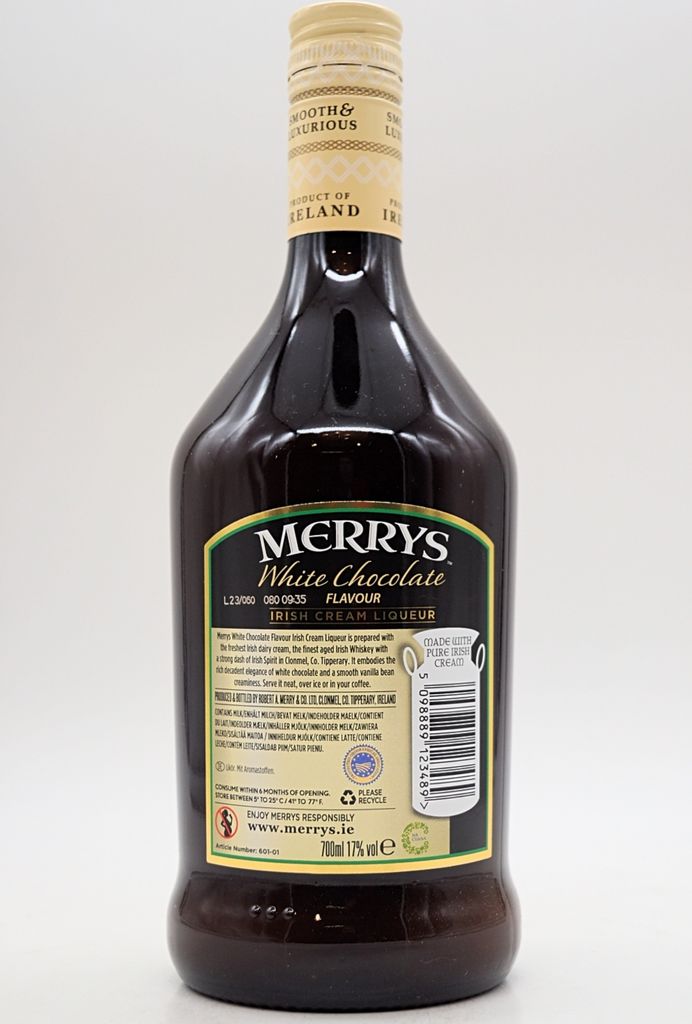 Merrys White Chocolate Irish Cream Liqueur | Kaufland.cz