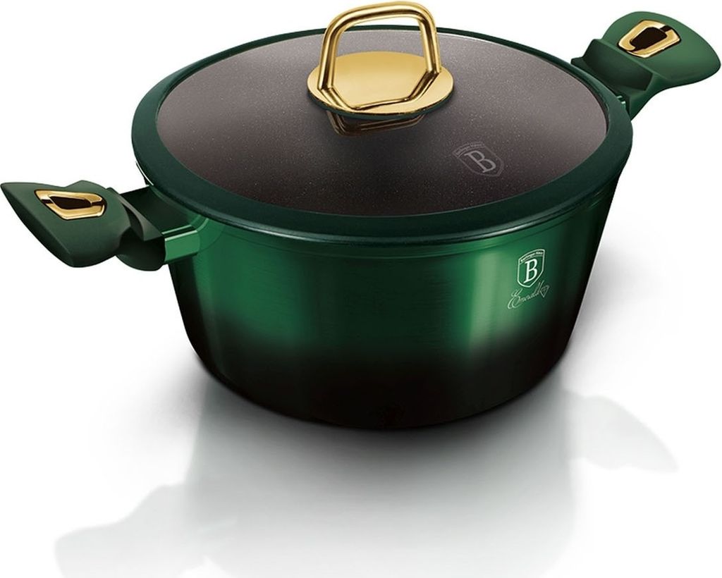 Garnek Granitowy 4.1L 24Cm Berlinger Haus | Kaufland.de