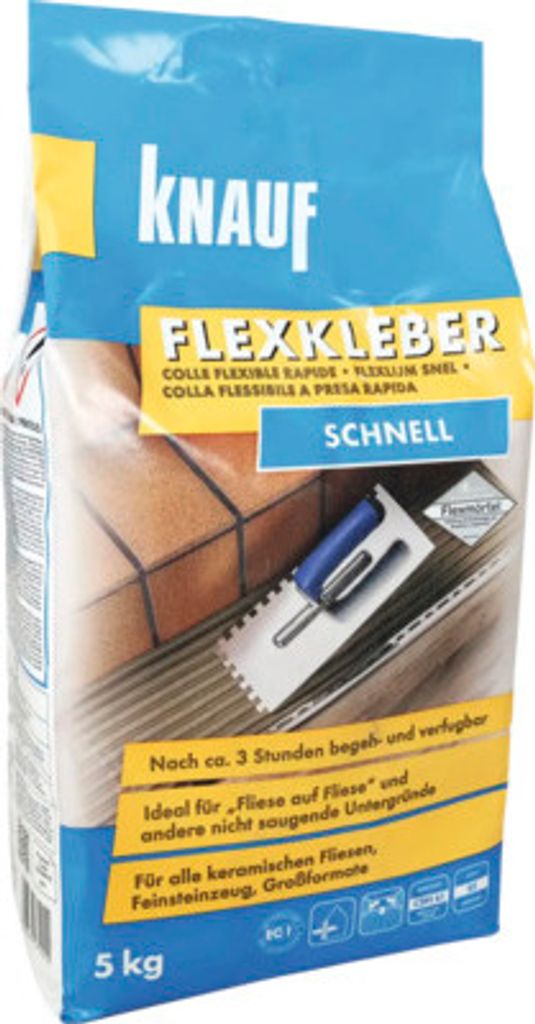 Knauf Flexkleber Schnell 5 kg Werkzeugzubehör | Kaufland.de