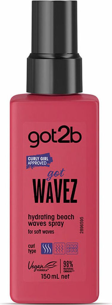 GOT2B GOT WAVEZ hydrating beach wavez spray 150ml