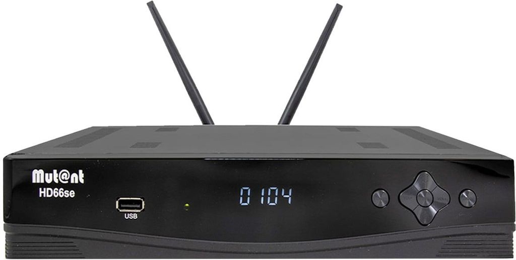 Mutant HD66 SE DVB-S2X + DVB-C/T2 UHD 4K Combo Receiver
