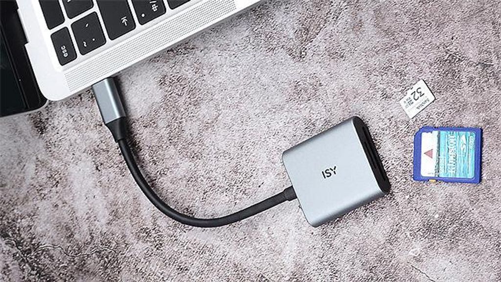 ISY USB-C SD & Micro SD Card Reader | Kaufland.de