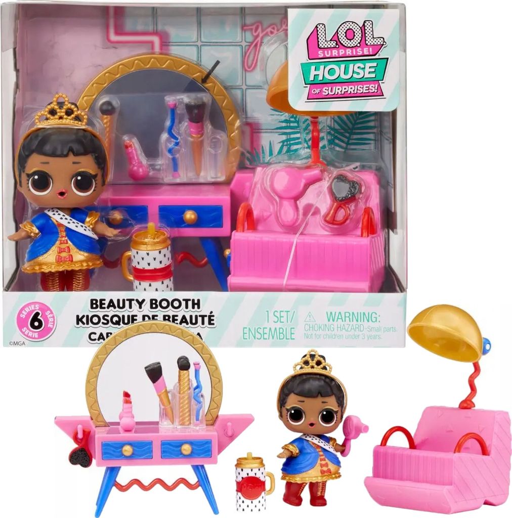 Lol surprise Puppe Beauty Booth Her Majesty | Kaufland.de