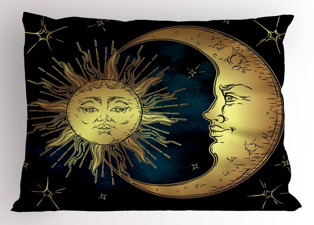 ABAKUHAUS Psychedelisch Kopfkissenbezug, Mond | Kaufland.de