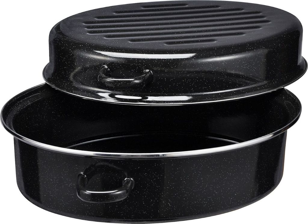 Pekáč na husu Smaltovaný pekáč s víkem | Kaufland.cz