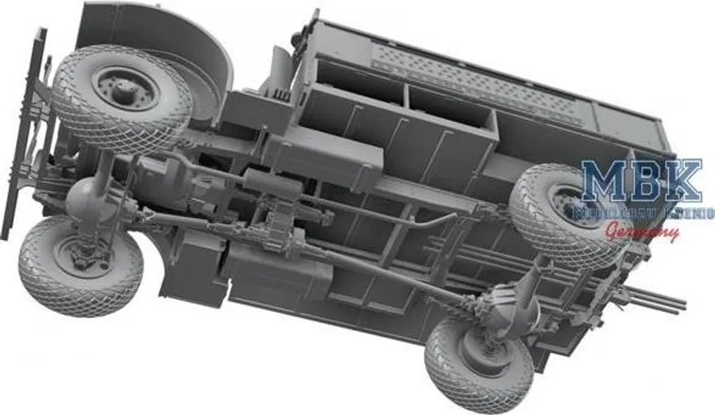 Thunder Models THM35308 Ford F30 LRDG Camion sans Fil 1/35 Maquette
