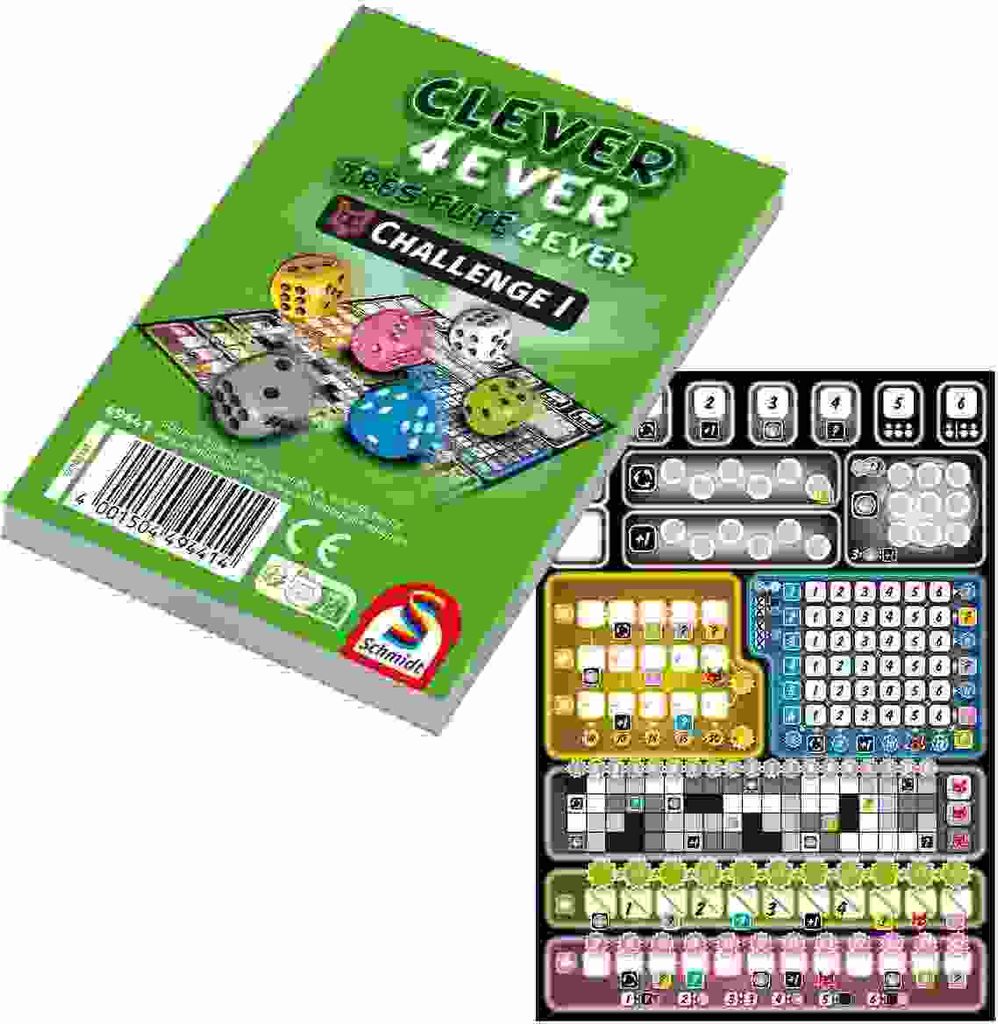 Clever 4ever - Challenge, additional block | Kaufland.sk