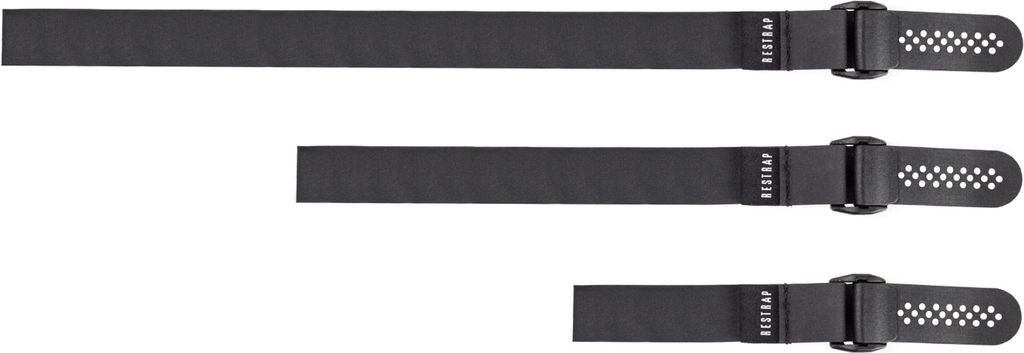 RESTRAP Fast Straps - Mixed - 25/45/65cm black