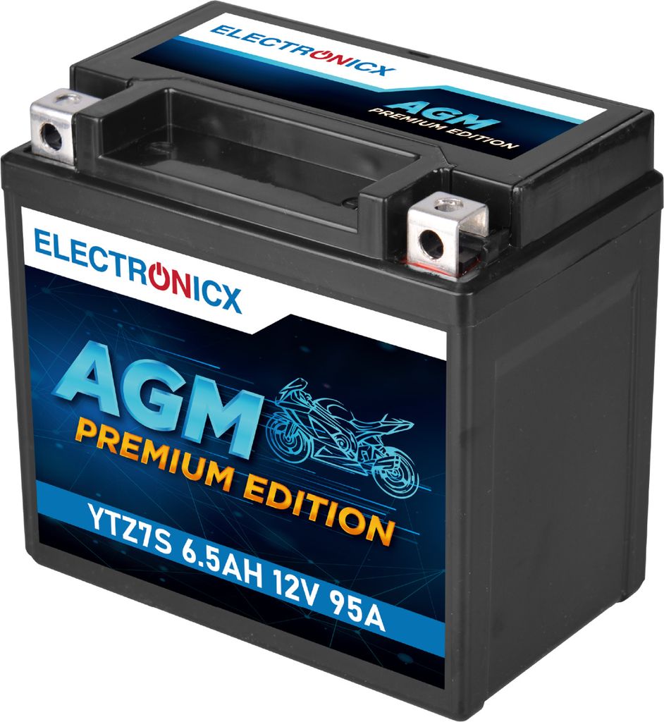 Electronicx YTZ7S AGM Motorradbatterie 12V | Kaufland.de