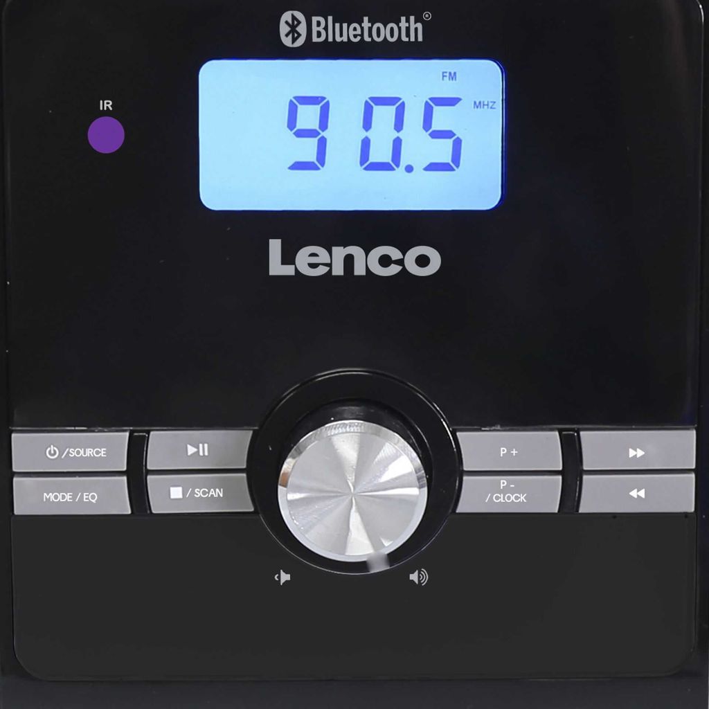 Lenco Hi-Fi systém MC-030BK černý, CD, MP3, | Kaufland.cz
