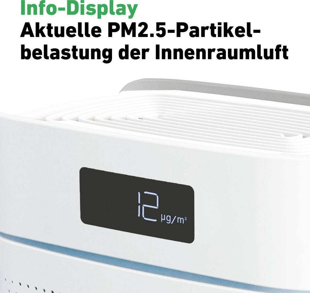 Luftreiniger IDEAL AP25 bis zu 35m² mit HEPA | Kaufland.de