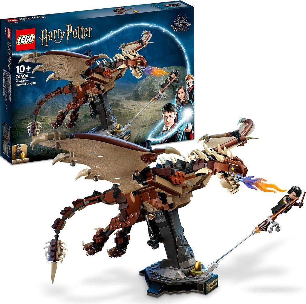 LEGO Harry Potter 76406 Maďarský drak s | Kaufland.sk