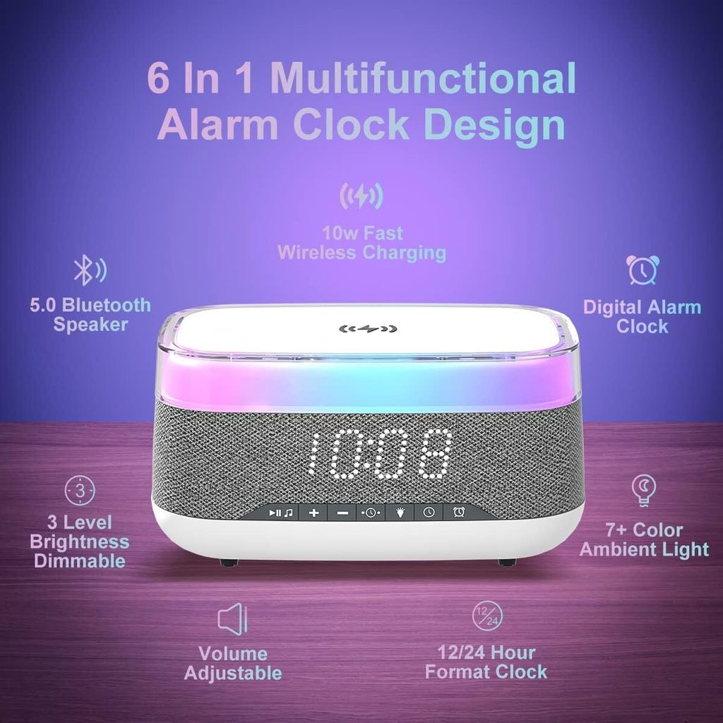 Intelligenter multifunktionaler Wecker, | Kaufland.de