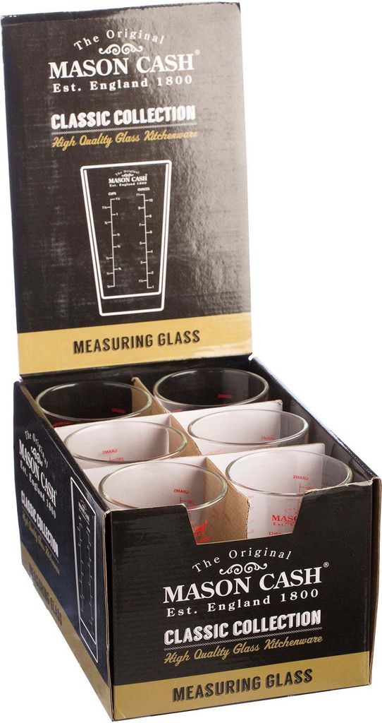 MASON CASH CC Glass skleněná odměrka 0,3l | Kaufland.cz