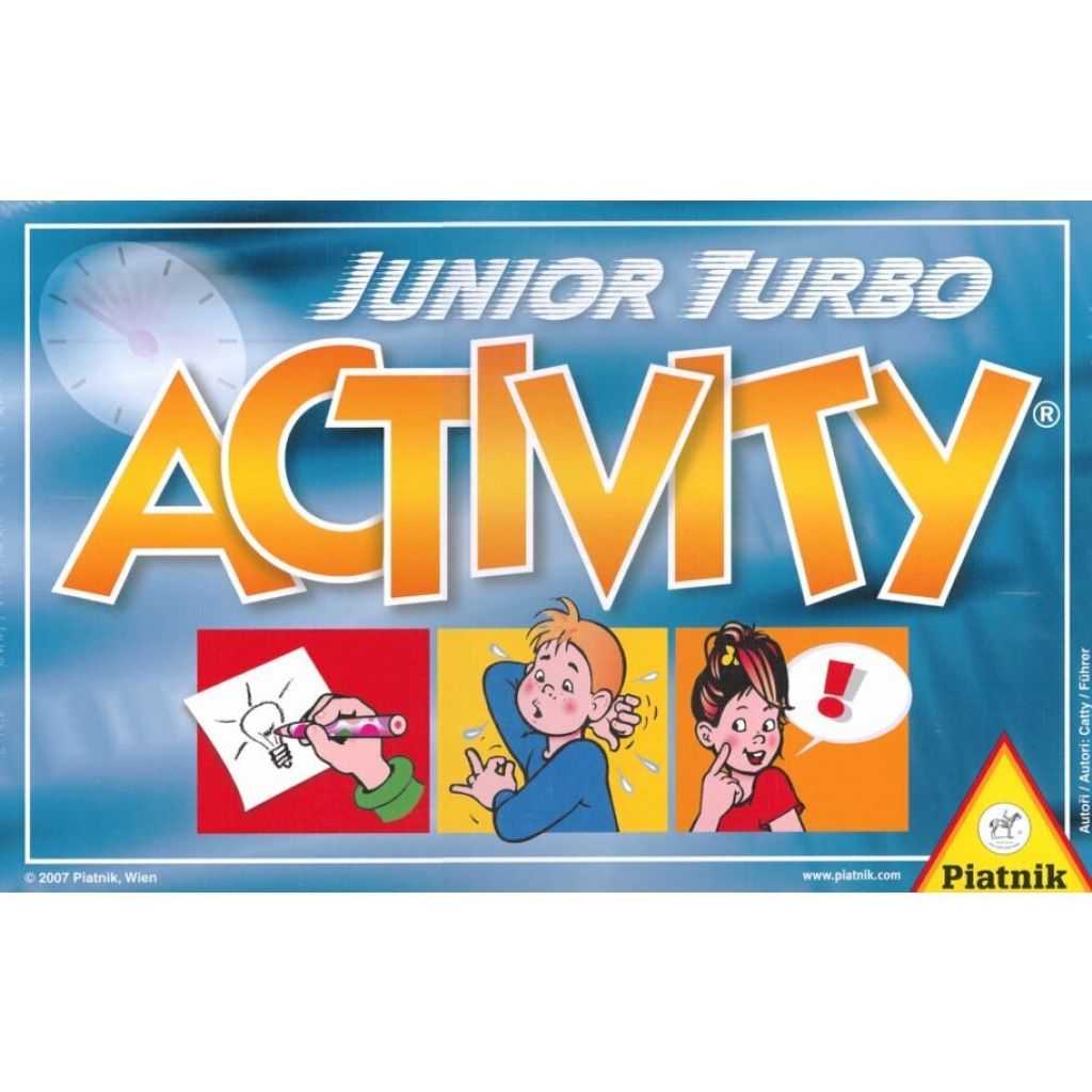 Brettspiel Activity Junior Turbo, PIATNIK | Kaufland.de