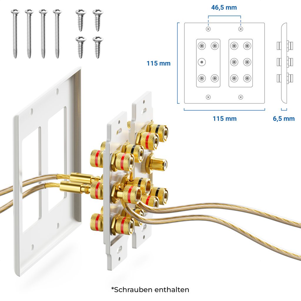 deleyCON Multimedia Lautsprecher Boxen | Kaufland.de