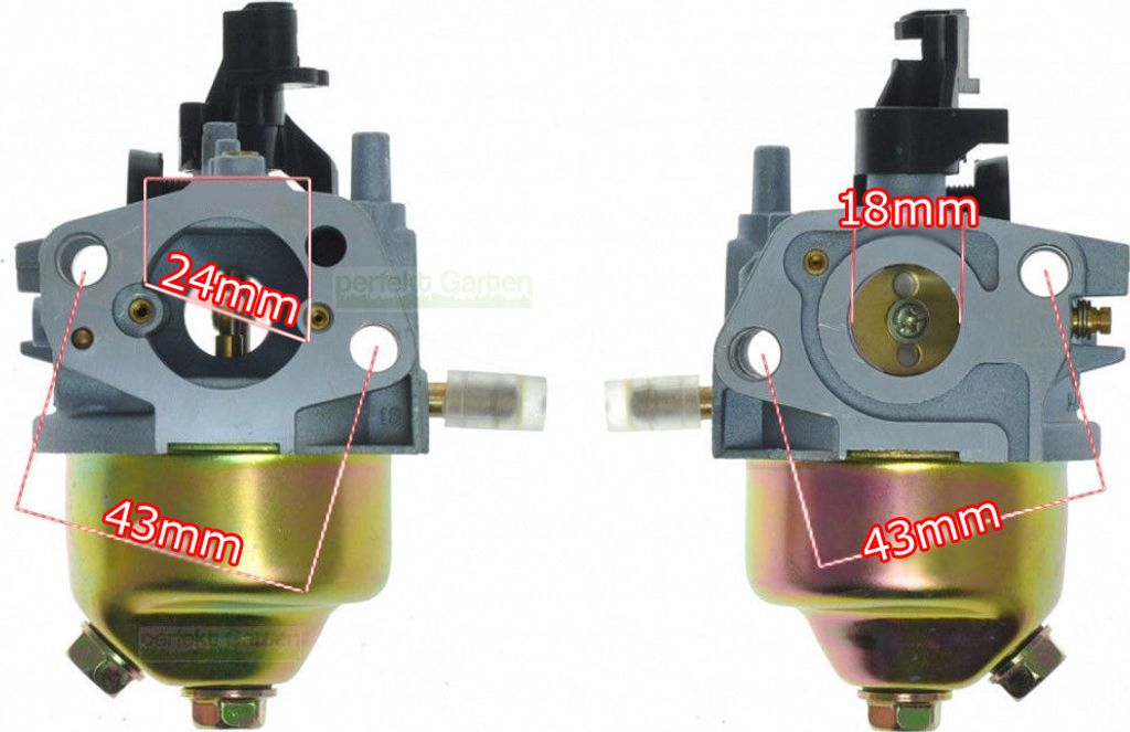 Karburátor pro sekačky Riwall PRO RPM 5135 / | Kaufland.cz