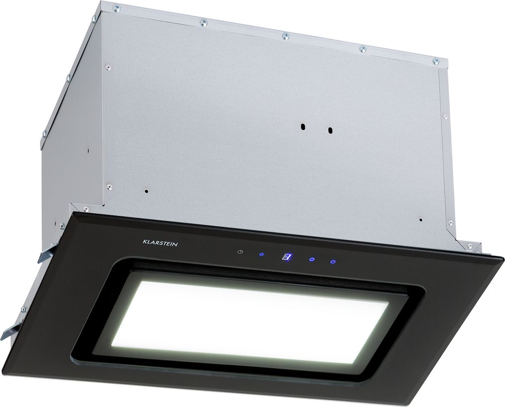 Klarstein oceľový digestor pod linku s hliníkovým filtrom