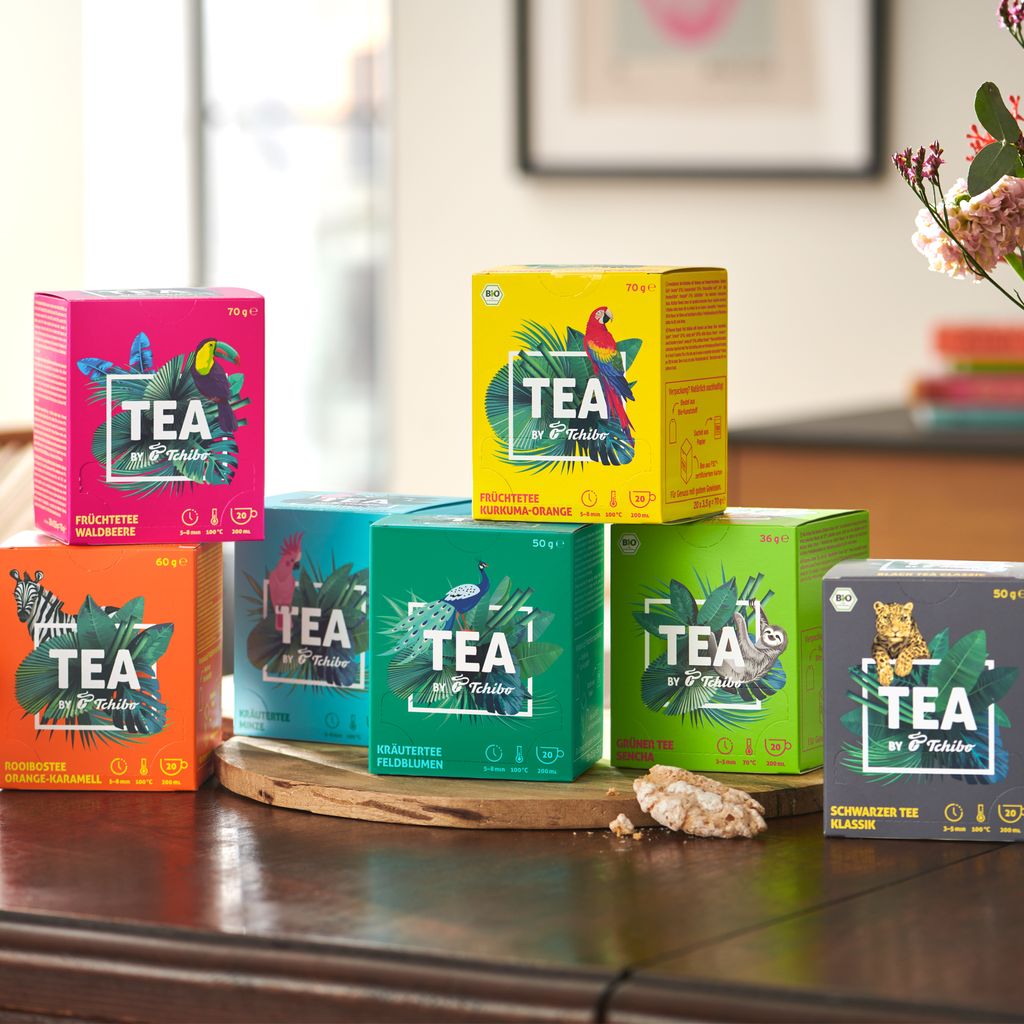 Tchibo Tee „TEA by Tchibo“ Probierbox, | Kaufland.de