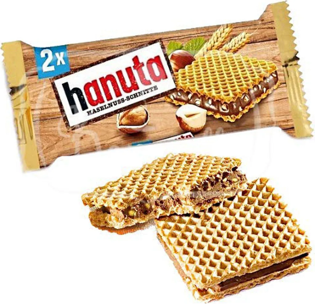 Ferrero Hanuta 2er Waffel im 18er Big-Pack | Kaufland.de