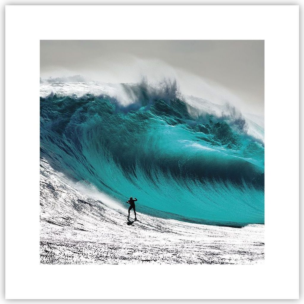 Poster - Poster ohne Rahmen - Surfen Welle | Kaufland.de