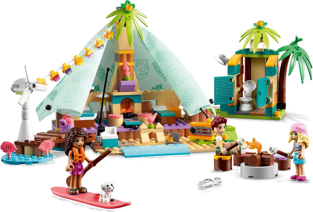 LEGO® Friends 41700 Glamping na pláži LEGO® | Kaufland.sk