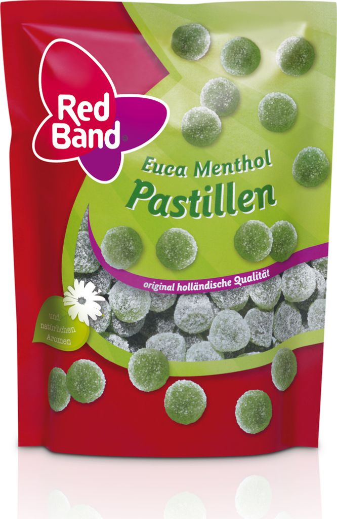 Red Band Euca Menthol Pastillen extrastark | Kaufland.de