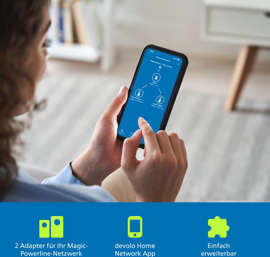 devolo Magic 2 WiFi 6 Powerline Starter Kit | Kaufland.cz