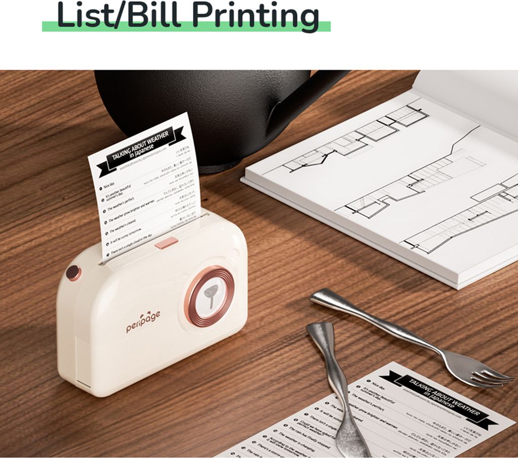 PeriPage A3X Mini tragbarer | Kaufland.de