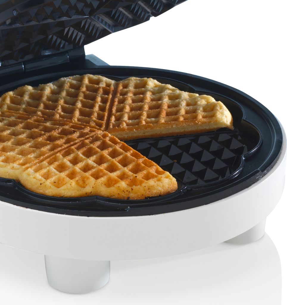 Trebs 13100 - Herzwaffeleisen - Weiß | Kaufland.de